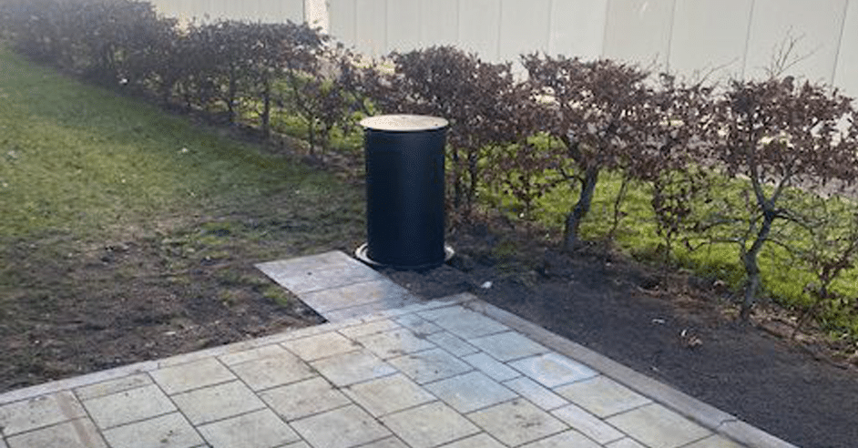 Ondergrondse container voor swill - Greenwaste